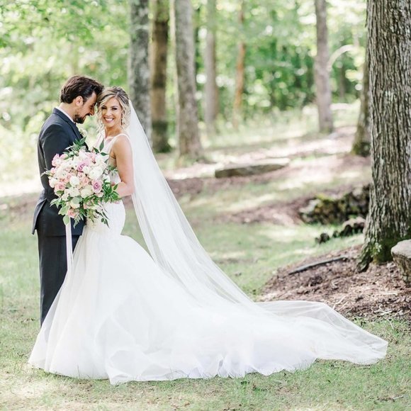 Jasmine | Dresses | Jasmine Mermaid Bridal Dress | Poshmark
